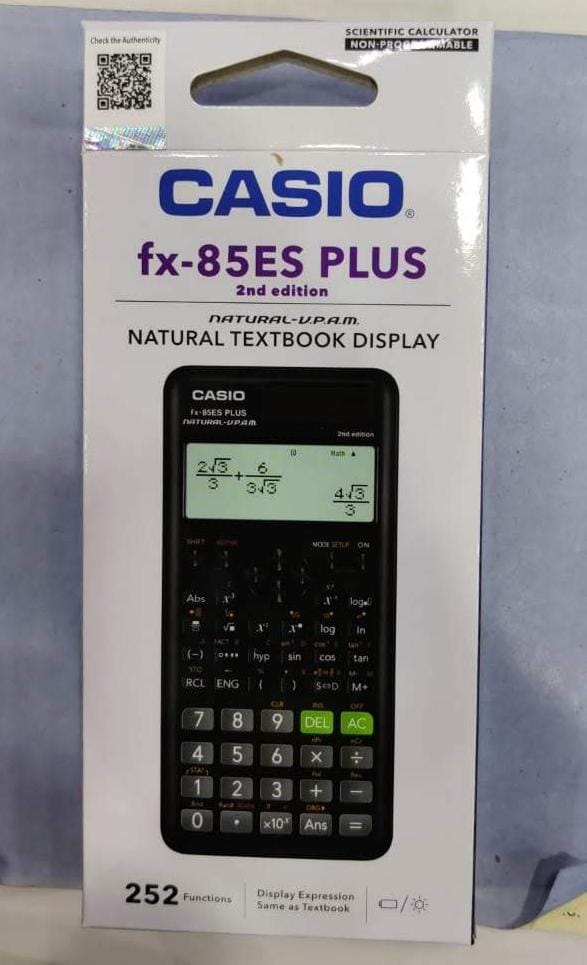 CASIO FX-85ES PLUS 2nd EDITION – Stationery Shop in Kenya | Genuine ...