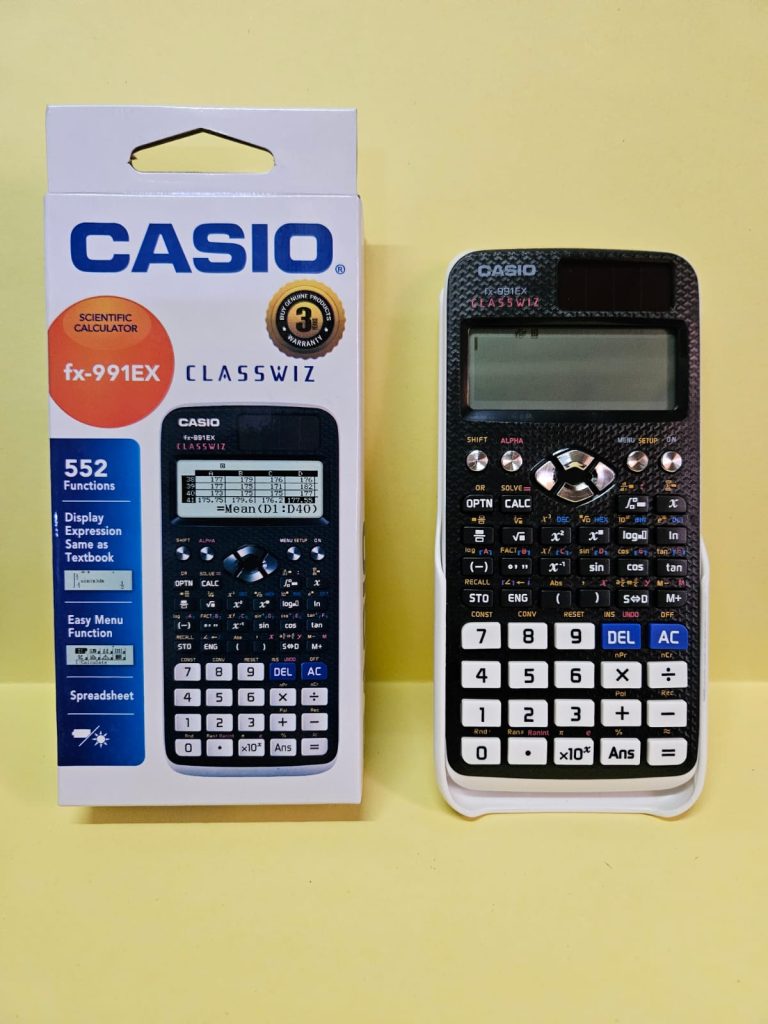 CASIO FX-991EX CLASSWIZ – Stationery Shop in Kenya | Genuine Affordable ...